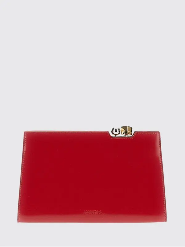 Jacquemus Le Salon Leather Pouch