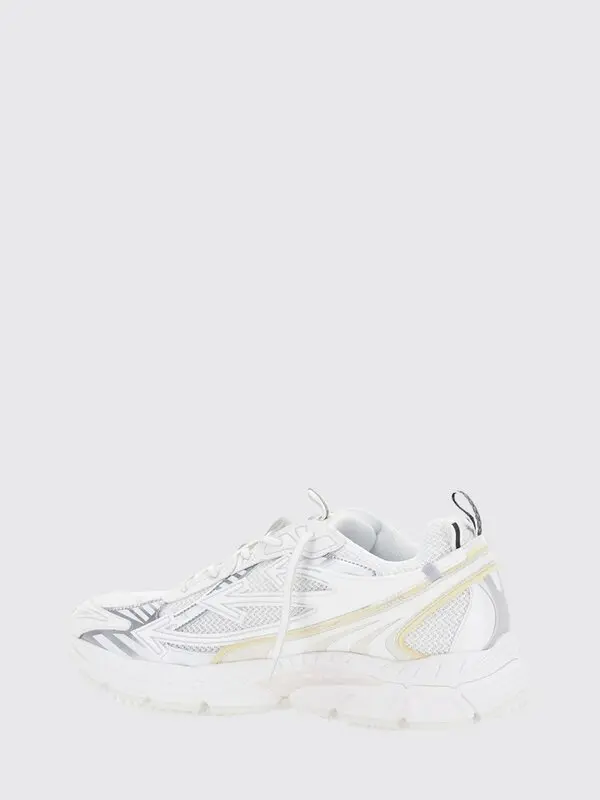 Off-White Bi Be Right Back Mesh Sneakers - White 1
