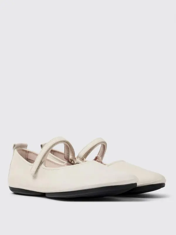 Camper Ballet Pumps - White