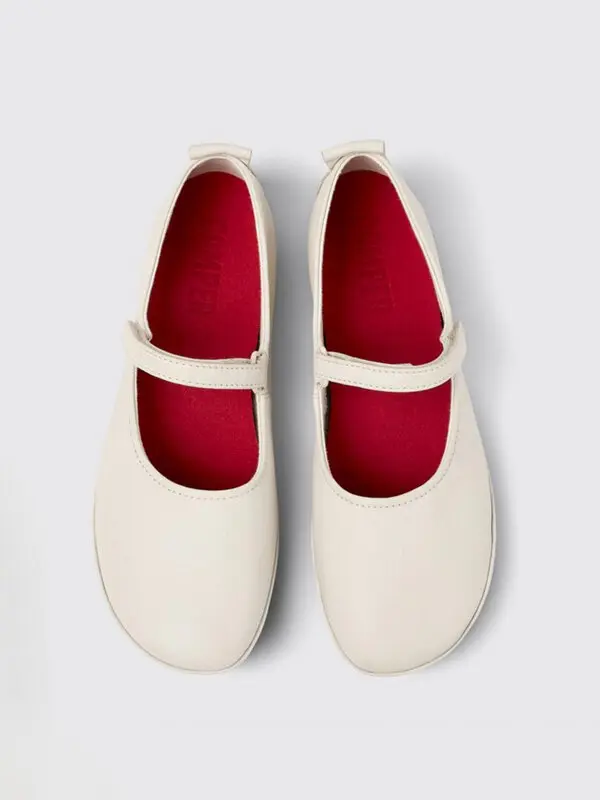 Camper Ballet Pumps - White
