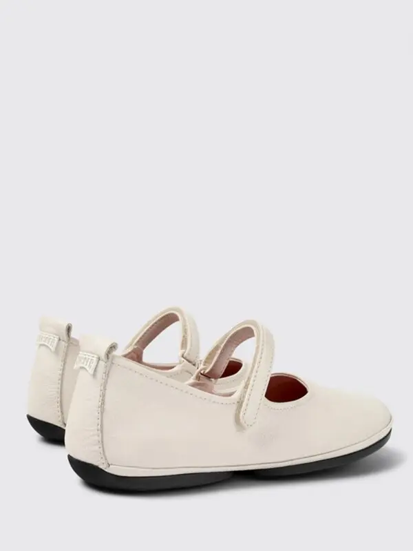 Camper Ballet Pumps - White