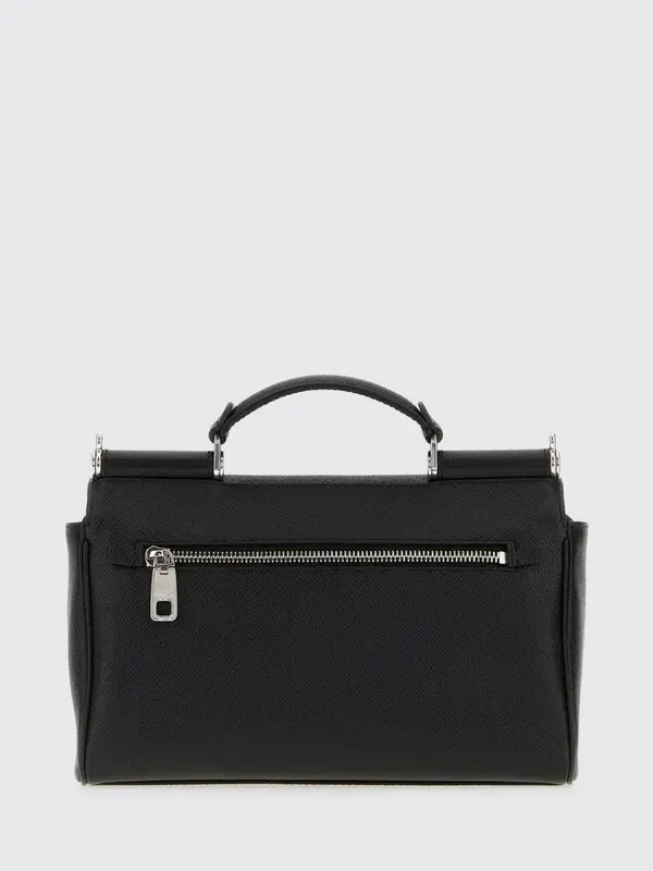 Dolce & Gabbana Grained Leather Sicily Bag