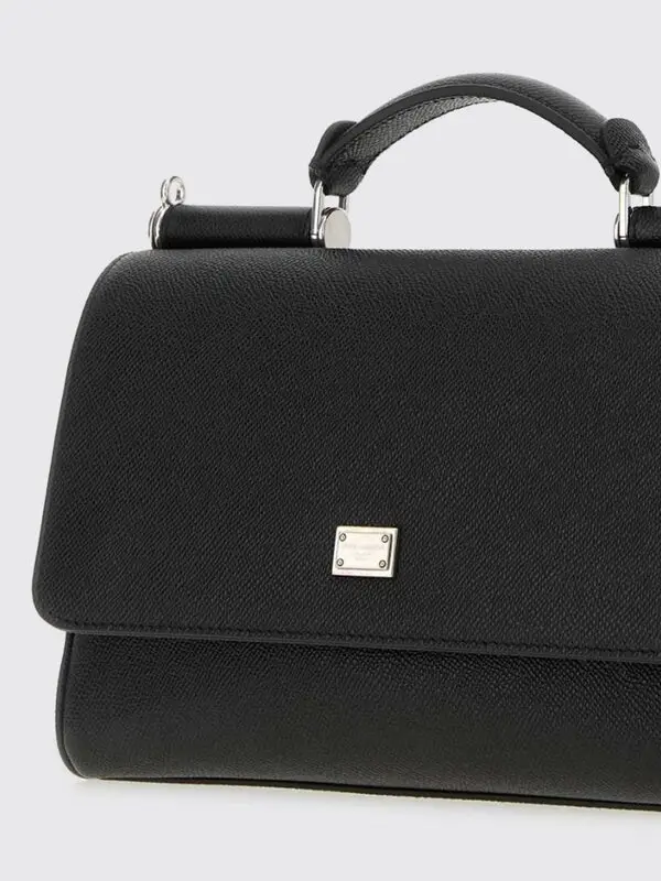 Dolce & Gabbana Grained Leather Sicily Bag