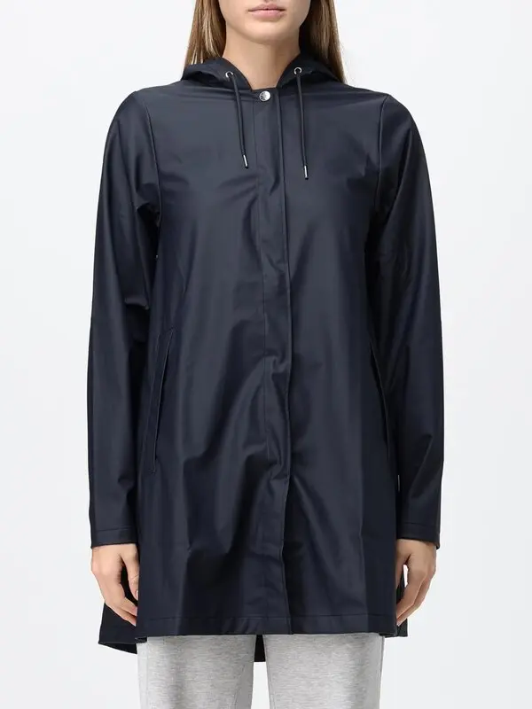 Rains Waterproof Jacket - Blue