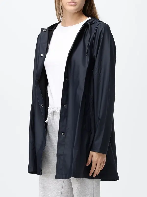 Rains Waterproof Jacket - Blue