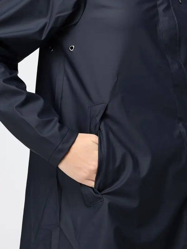 Rains Waterproof Jacket - Blue