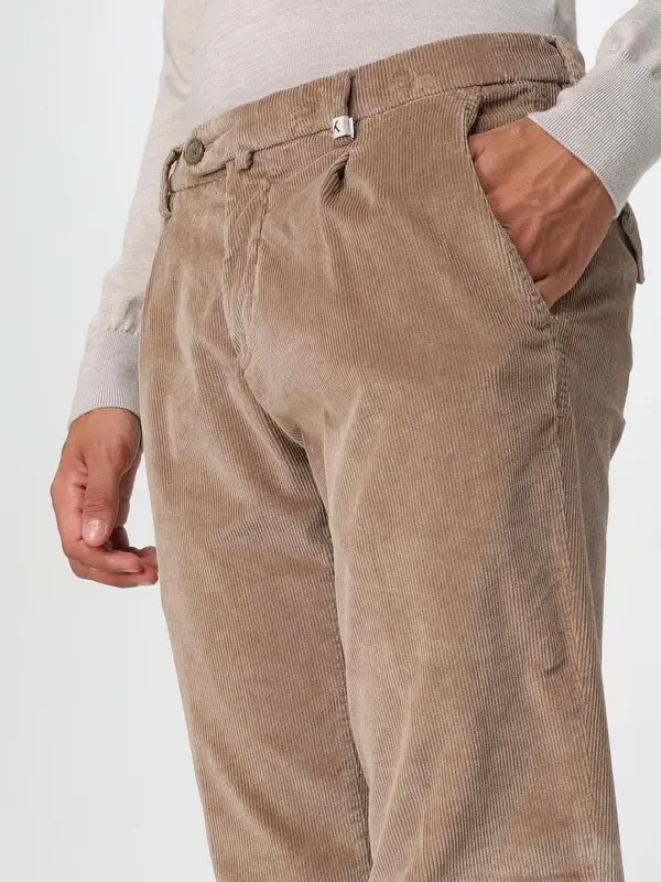 MYTHS Tailored Trousers - Dove Grey