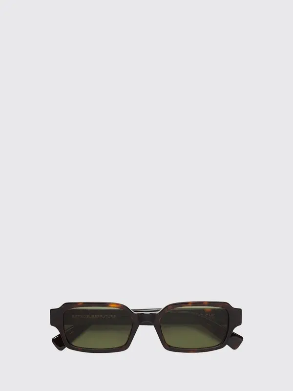 RETROSUPERFUTURE Carino Rectangular Tortoiseshell Acetate Sunglasses