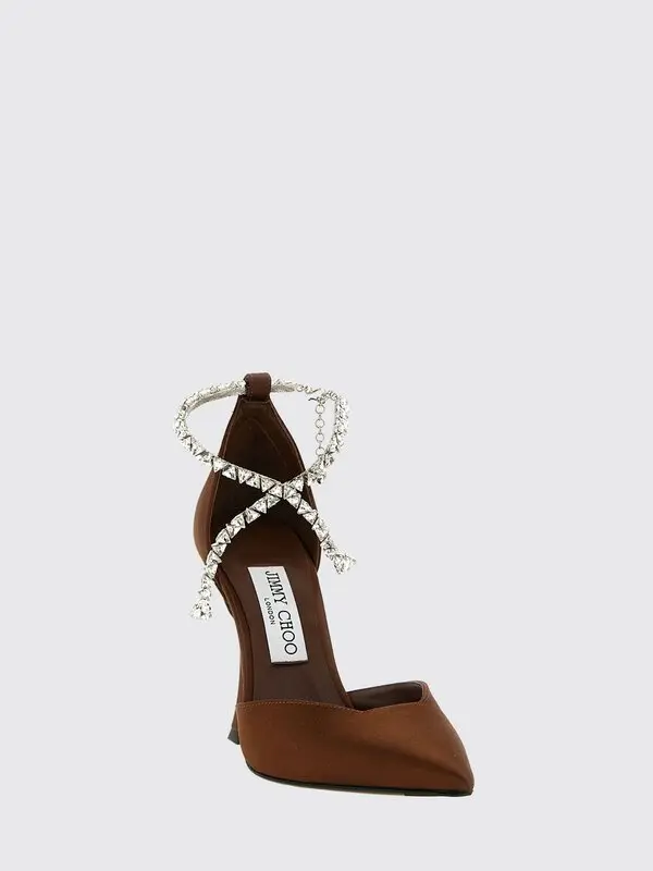 JIMMY CHOO Embellished Stiletto Court Shoes