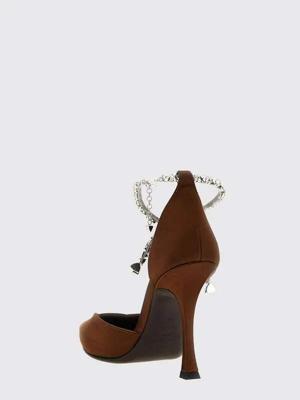 JIMMY CHOO Embellished Stiletto Court Shoes