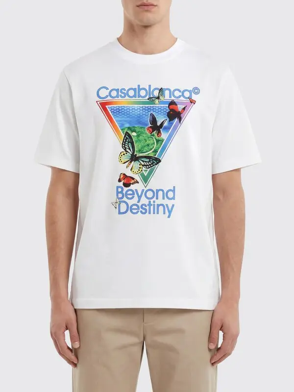 Casablanca T-shirt Colour