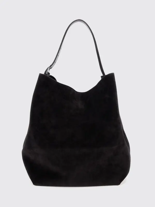 TOTEME Suede Shoulder Bag - Brown