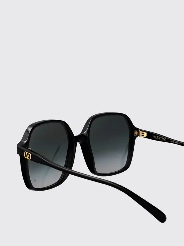 Valentino Garavani Acetate Sunglasses - Black