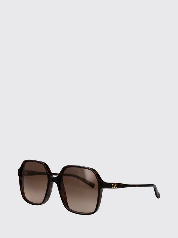 Valentino Garavani Acetate Cat Eye Sunglasses With Vlogo Signature - Multicolor