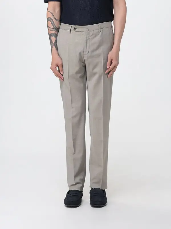 PT TORINO Tailored Trousers - Beige