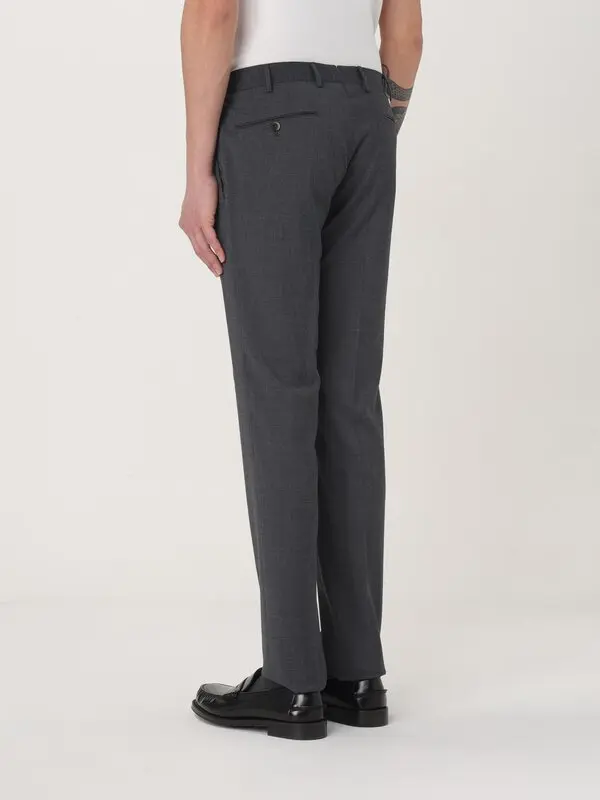 PT TORINO Tailored Trousers - Charcoal