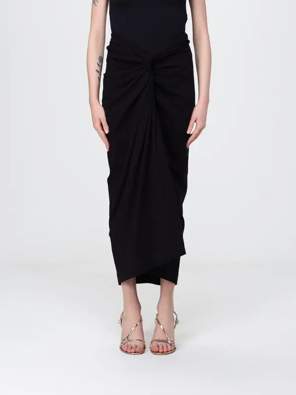 Dries Van Noten Cotton Pareo Skirt