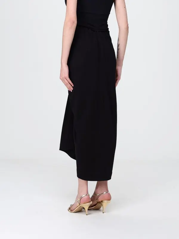 Dries Van Noten Cotton Pareo Skirt