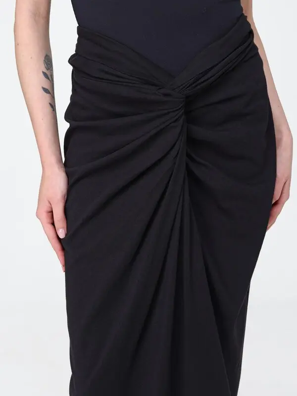 Dries Van Noten Cotton Pareo Skirt