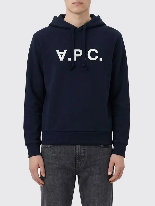 A.p.c. Organic Cotton Hoodie