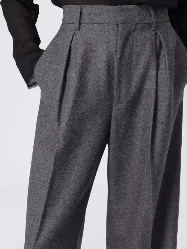 MAISON MARGIELA Trousers Colour