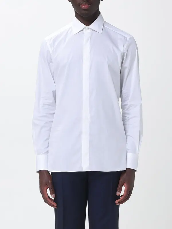 Zegna Shirt Colour