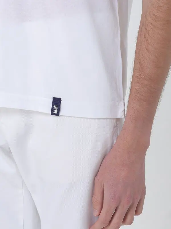 DRUMOHR Basic Cotton T-shirt - White