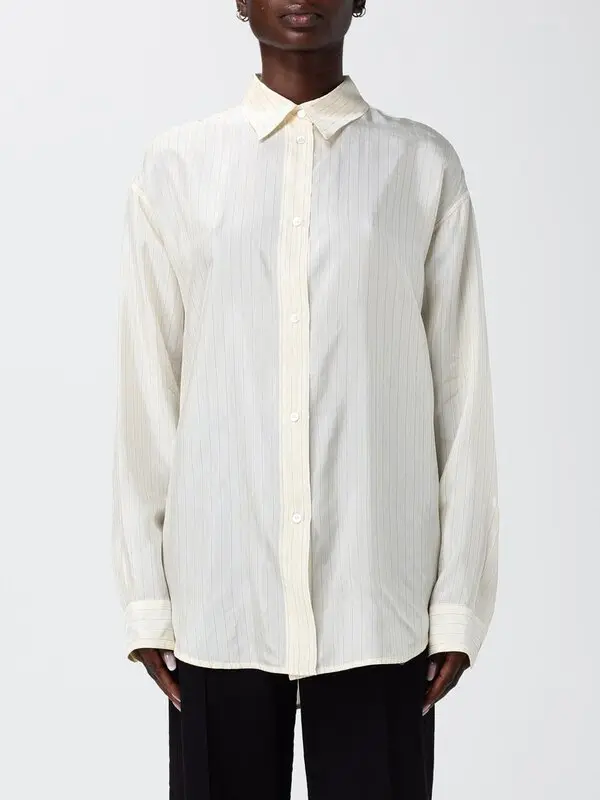 Barena Venezia Striped Viscose Shirt