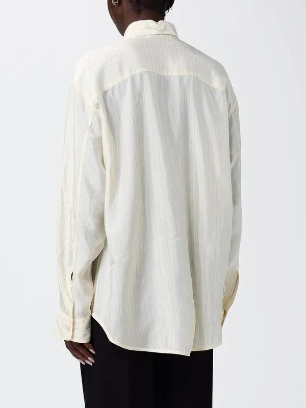 Barena Venezia Striped Viscose Shirt