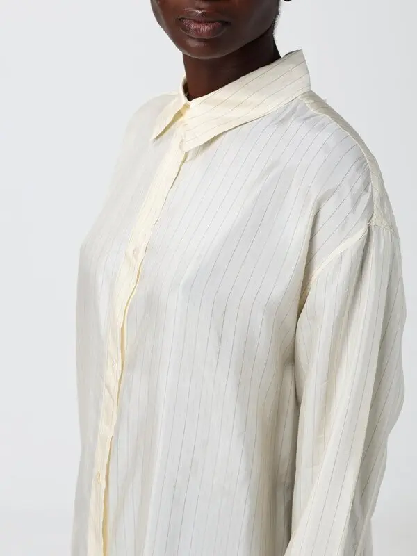 Barena Venezia Striped Viscose Shirt