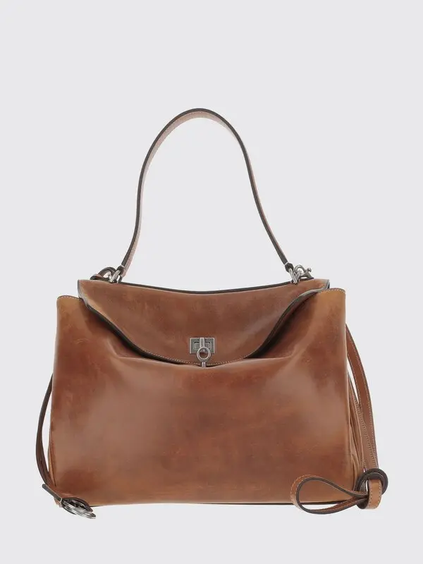 Balenciaga Leather Rodeo Bag