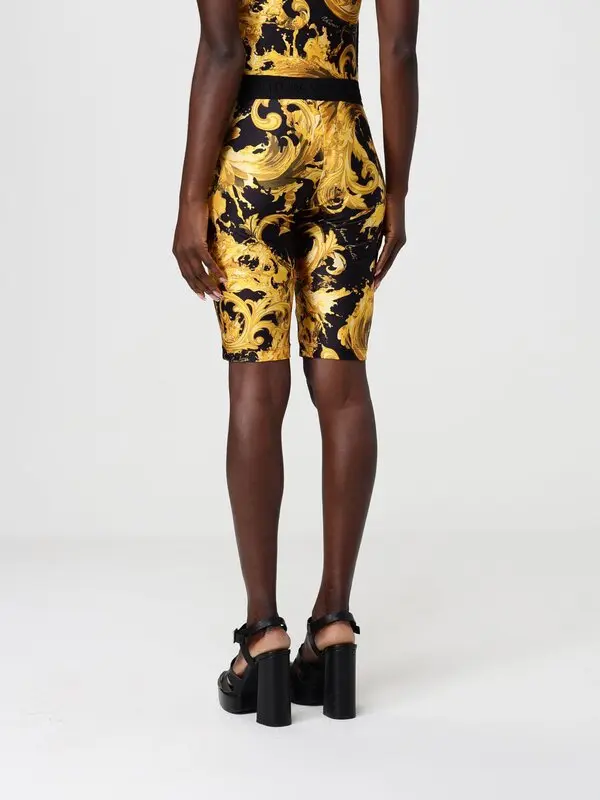 Versace Stretch Technical Fabric Shorts