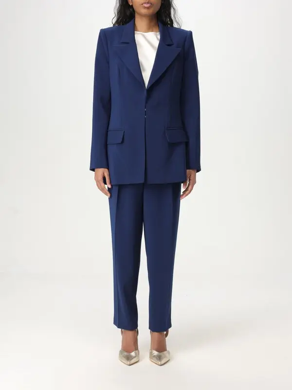 Elisabetta Franchi Suit Colour - Blue