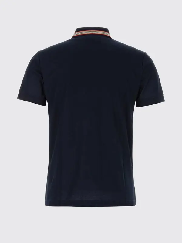 Burberry Tb Monogram Cotton Polo Shirt