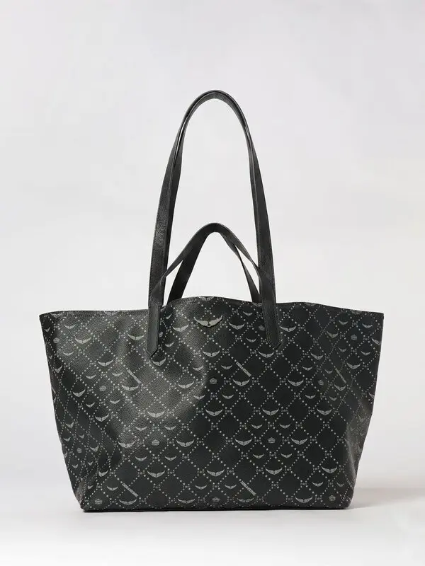 Zadig&Voltaire Monogram Tote Bag - Black
