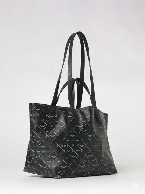 Zadig&Voltaire Monogram Tote Bag - Black