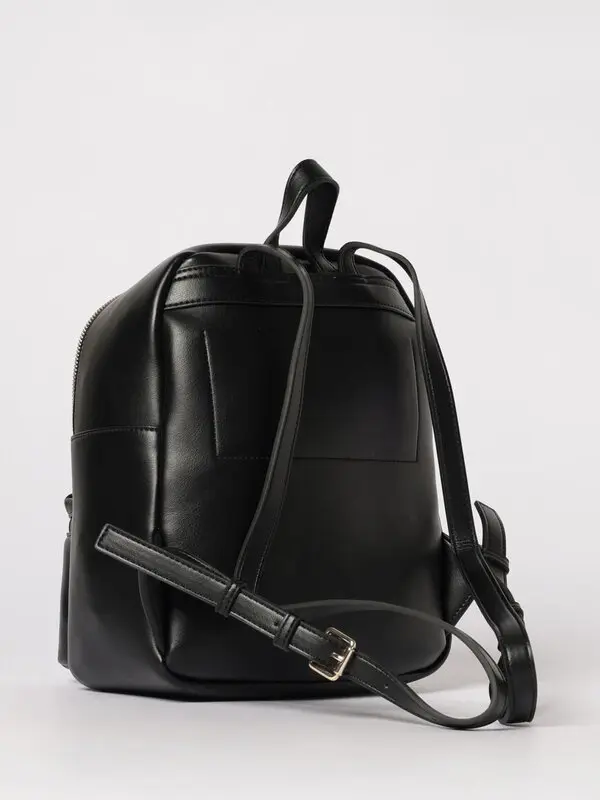 Just Cavalli Faux Leather Backpack With Charm