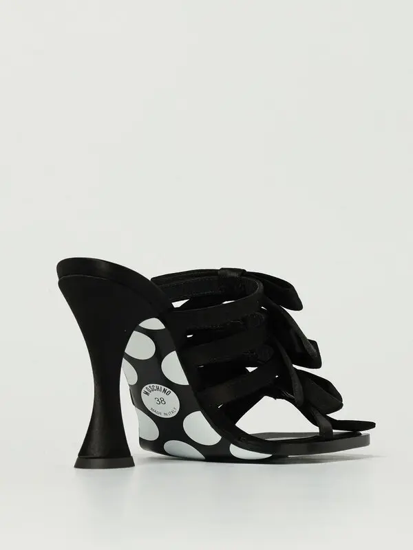Moschino Heeled Sandals Colour