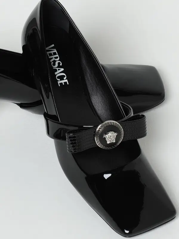 Versace High Heel Shoes Colour