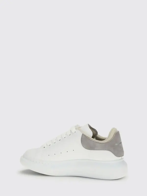 Alexander McQueen Oversize Leather Sneakers