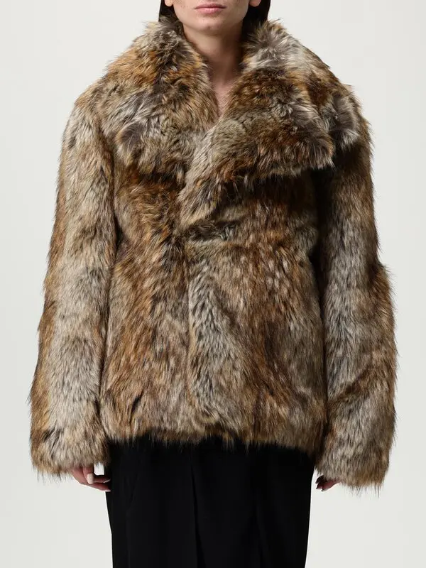 MAISON MARGIELA Fur Coat Colour