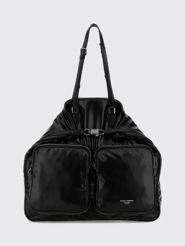Dolce & Gabbana Leather Shopping Bag