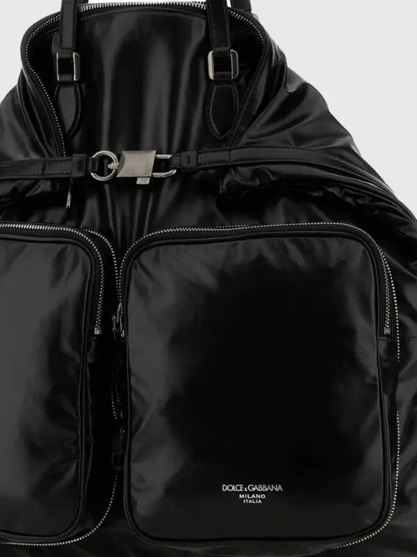 Dolce & Gabbana Leather Shopping Bag