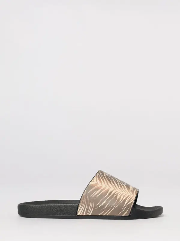 Just Cavalli Zebra Print Rubber Sliders