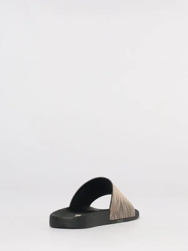 Just Cavalli Zebra Print Rubber Sliders