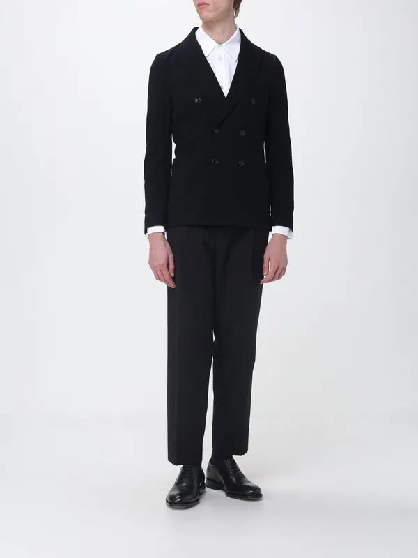 CIRCOLO 1901 Tailored Gabardine Trousers - Black