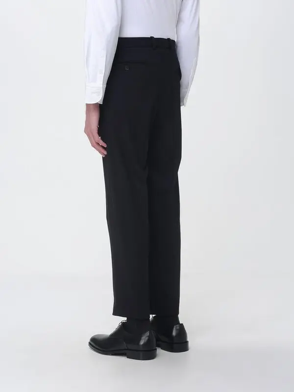 CIRCOLO 1901 Tailored Gabardine Trousers - Black