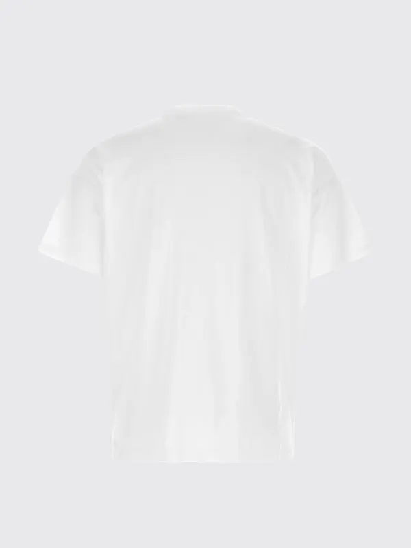 Burberry Cotton T-shirt With Logo - White