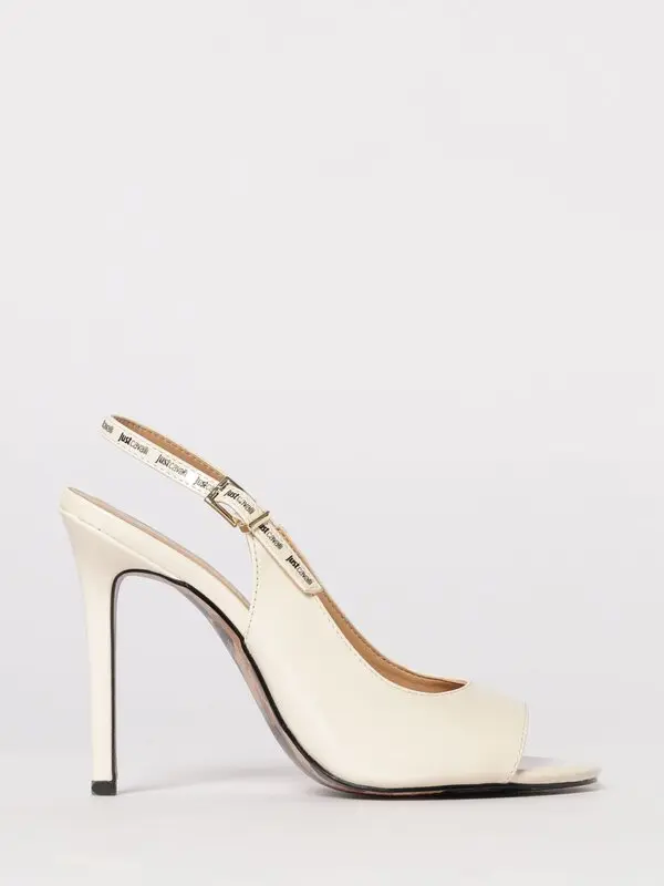 Just Cavalli Faux Leather Sandal