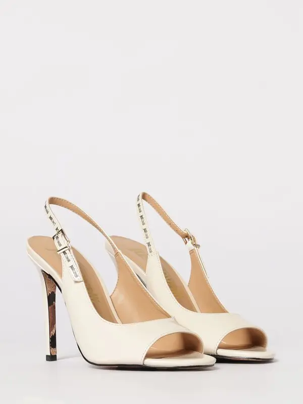 Just Cavalli Faux Leather Sandal